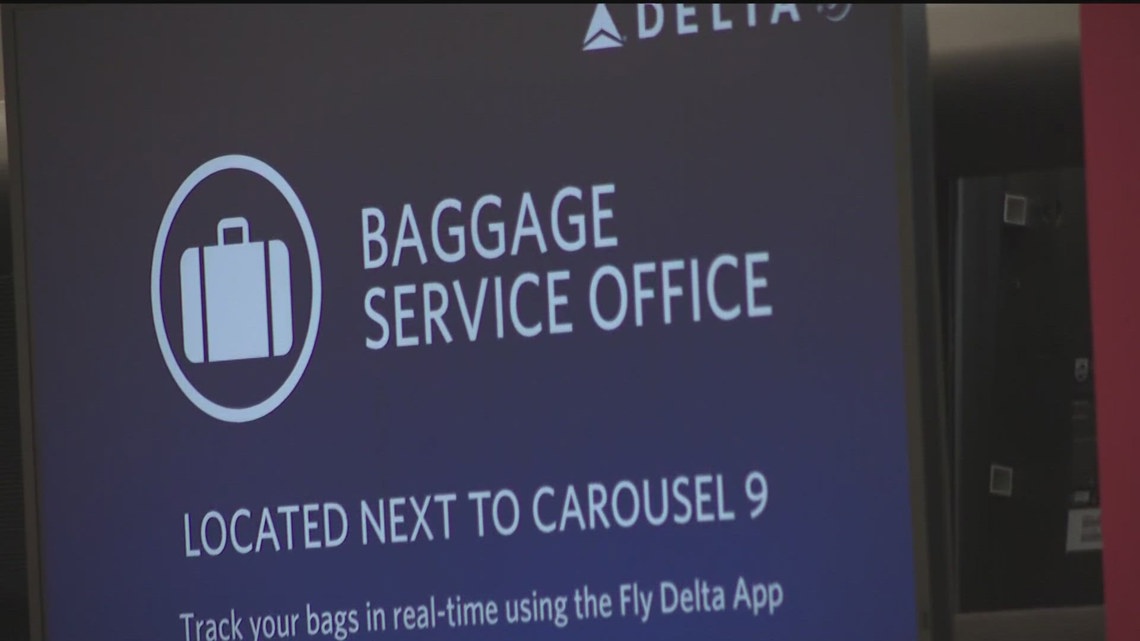 Rate of Delta delays and cancellations slowing | 11alive.com