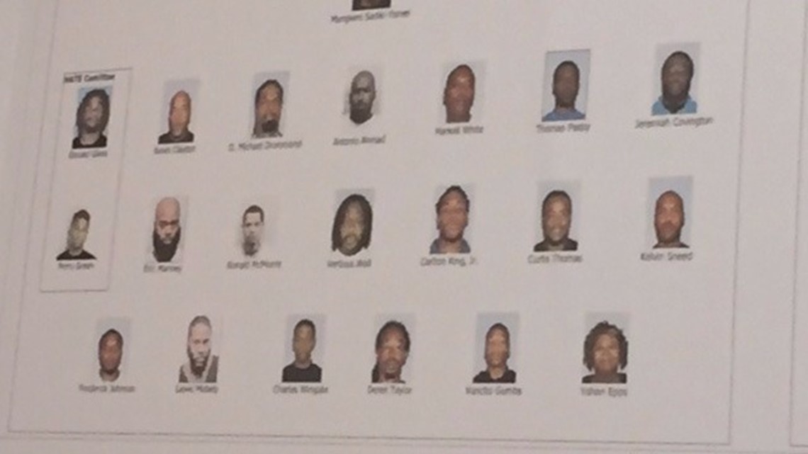 FULL LIST: 32 alleged gang members indicted in Georgia | 11alive.com
