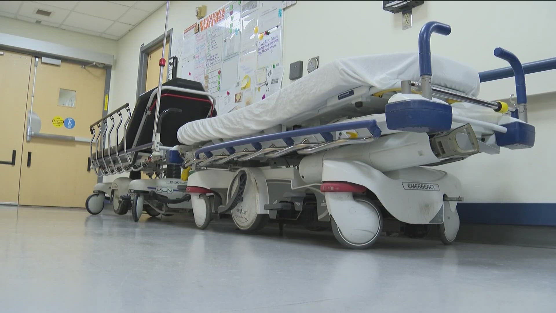 Grady Hospital increases ICU capacity 1 year after Wellstar AMC closure ...
