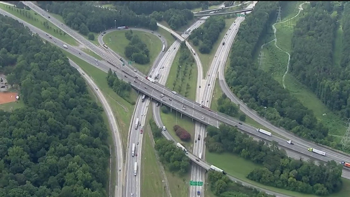 Crews to begin overnight lane closures near I-285 and I-20 West ...