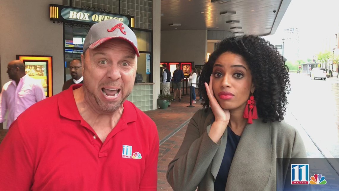 Atlanta-filmed 'Avengers: Infinity War' breaks out on the big screen ...