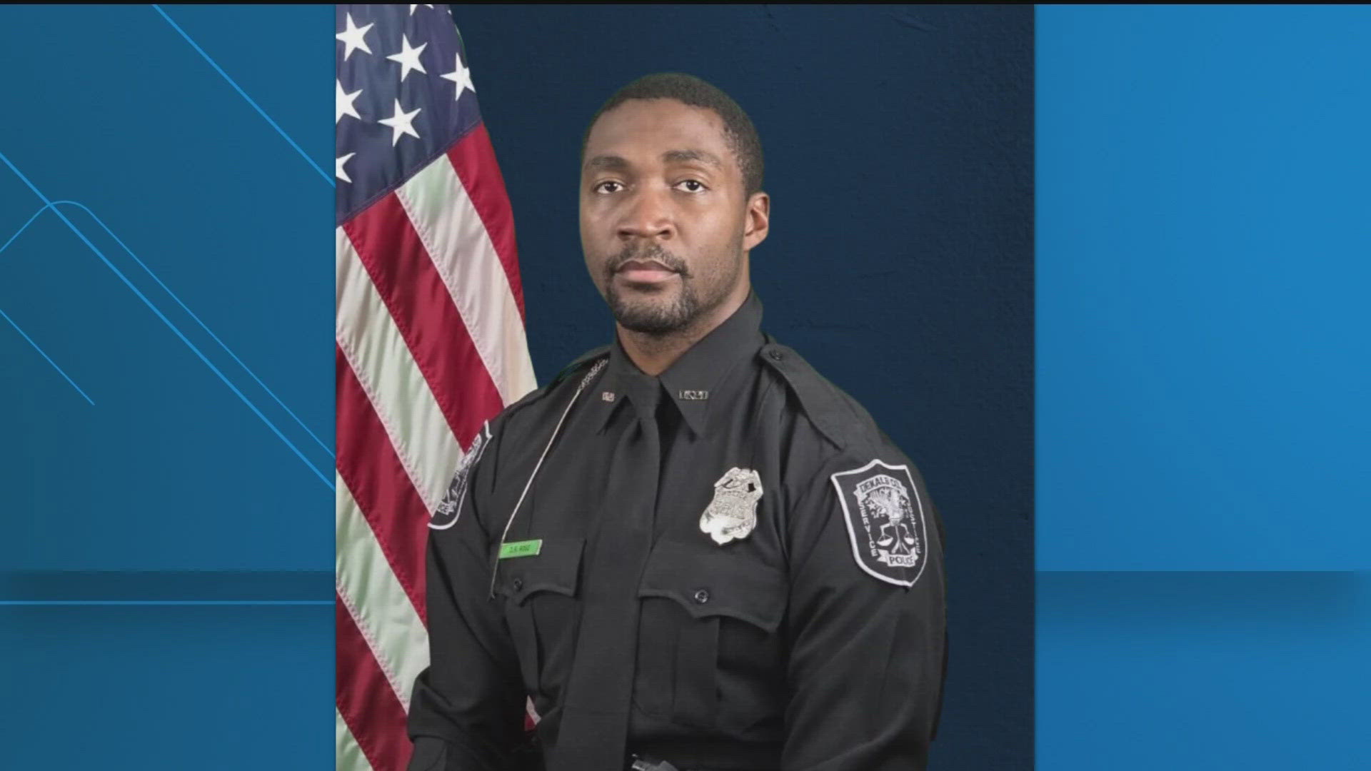 Officer Rose receives posthumous honors for CDC shooting bravery ...