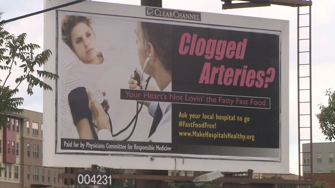 Billboards urge Grady Hospital to give McDonald's the boot | 11alive.com
