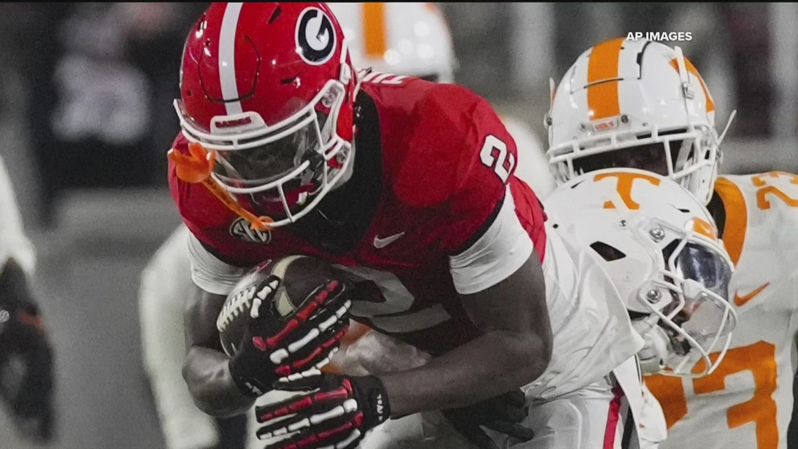 UGA receiver arrested for speeding, reckless driving | 11alive.com