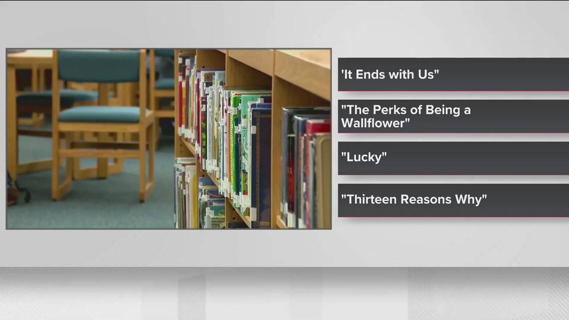 Cobb County Schools removes 4 additional books from libraries for 'lewd,' sexual content ...