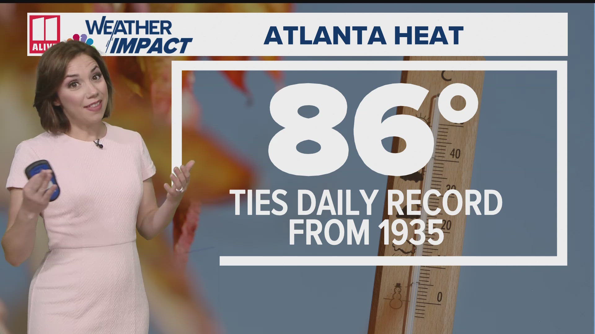 Atlanta's temperature soars, reaches 90-year-old record | 11alive.com