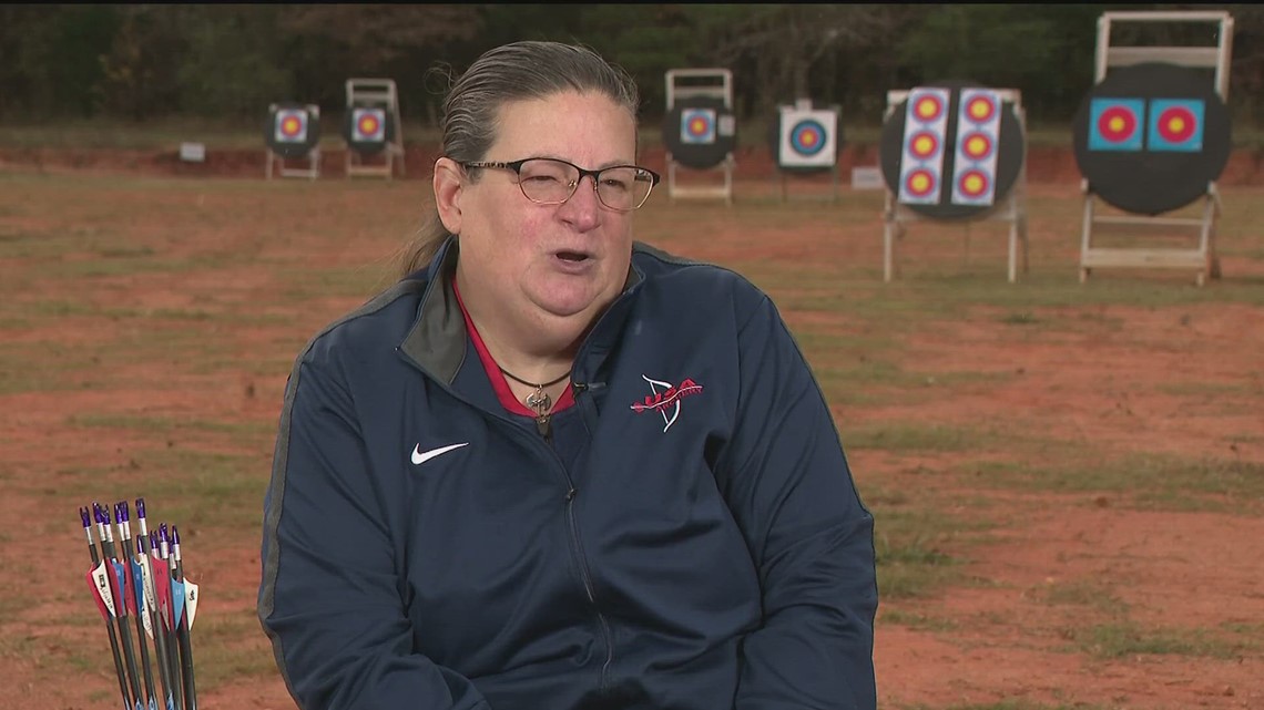 Georgia world-class archer shares her journey to Paralympics Georgia world-class archer shares ...