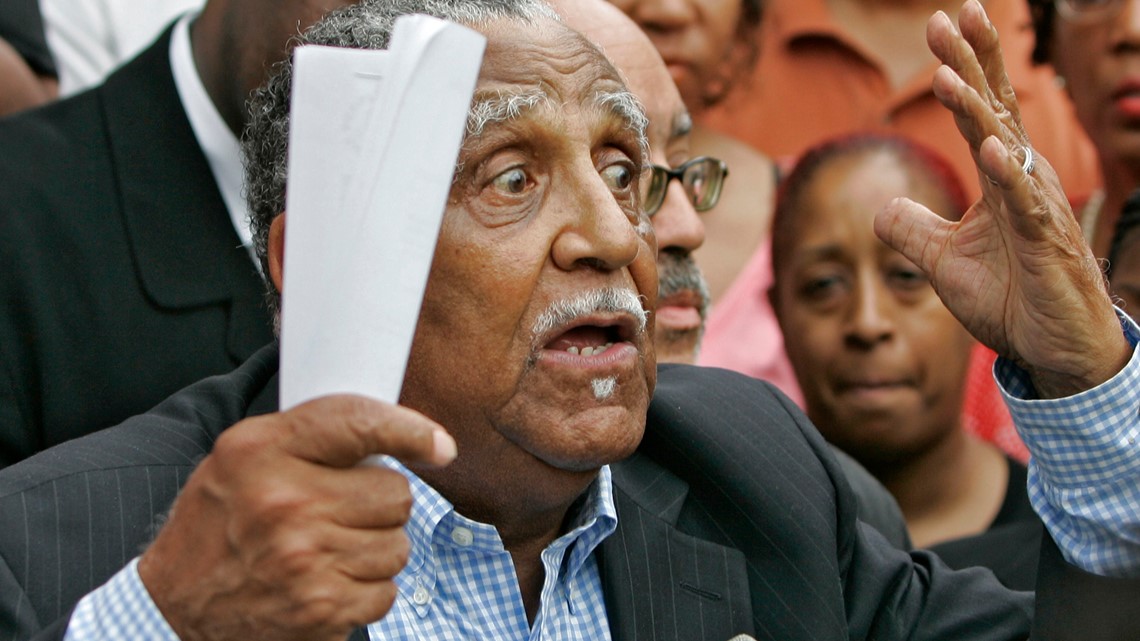 PHOTOS | Rev. Dr. Joseph Lowery, 1921-2020 | 11alive.com