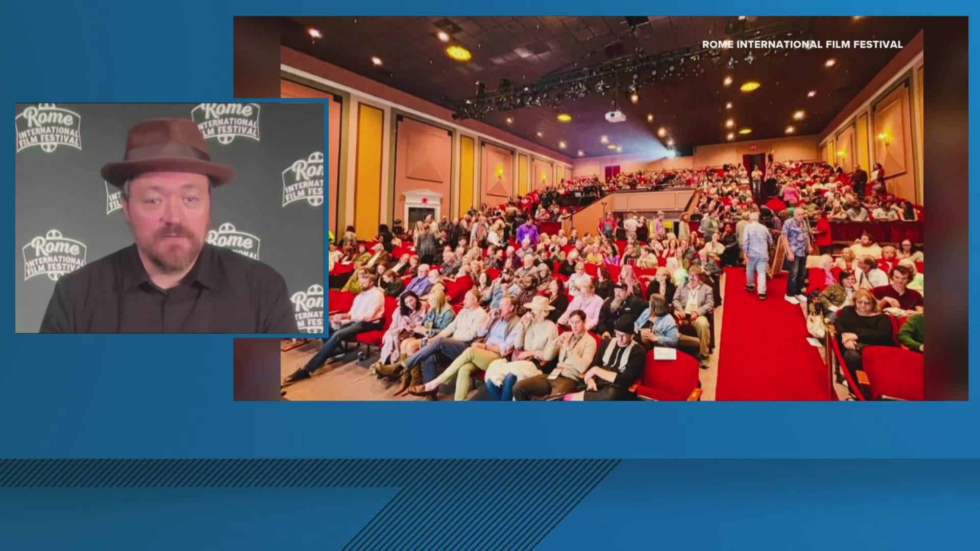 11Alive News: The Take | Rome International Film Festival (10/10/25 ...