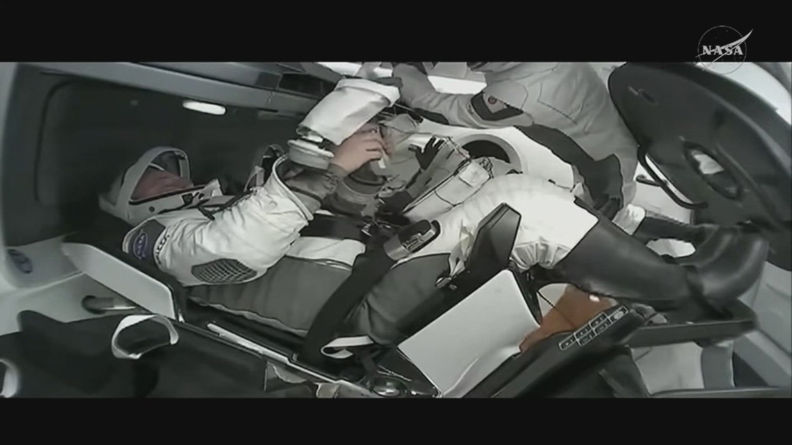 NASA cuts space station mission short after an astronaut's medical ...