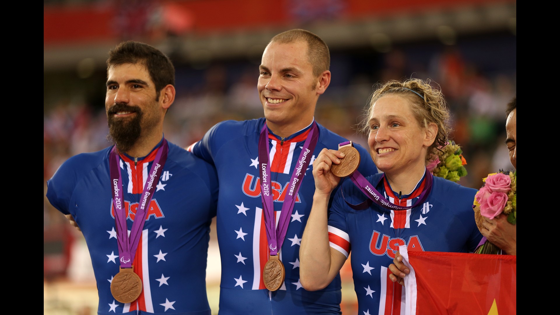 PHOTOS | Paralympian Jennifer Schuble | 11alive.com