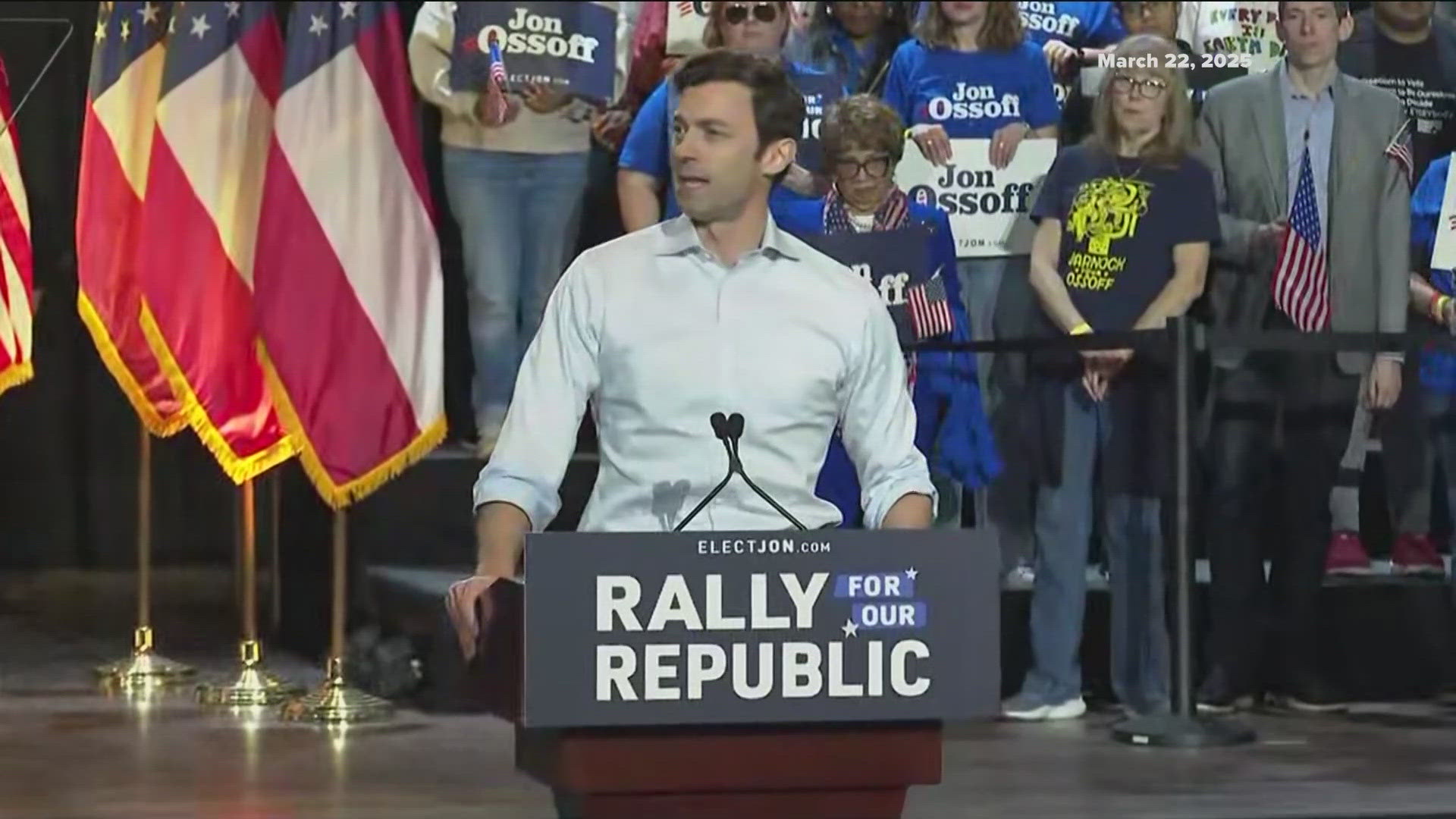 Ossoff re-election campaign revs up; Kemp considers political future ...