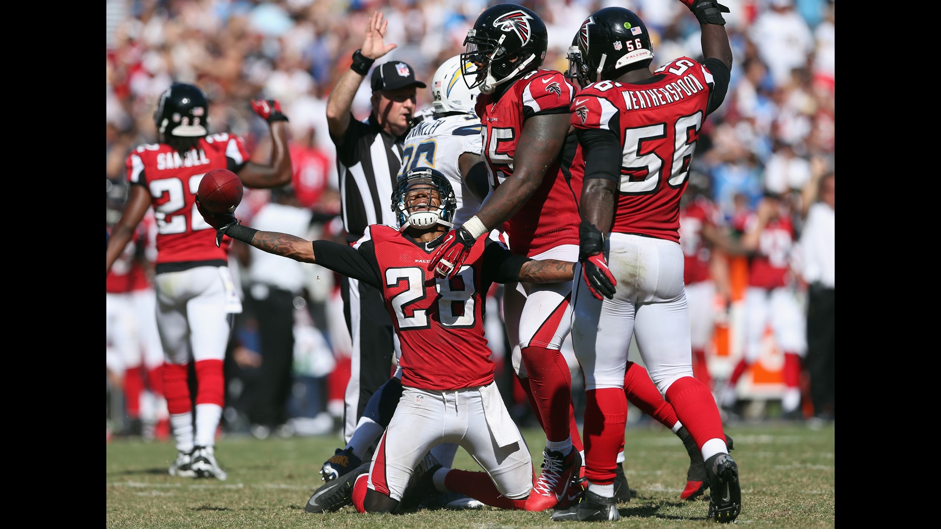 Life without football gave Sean Weatherspoon a new hunger for the game ...