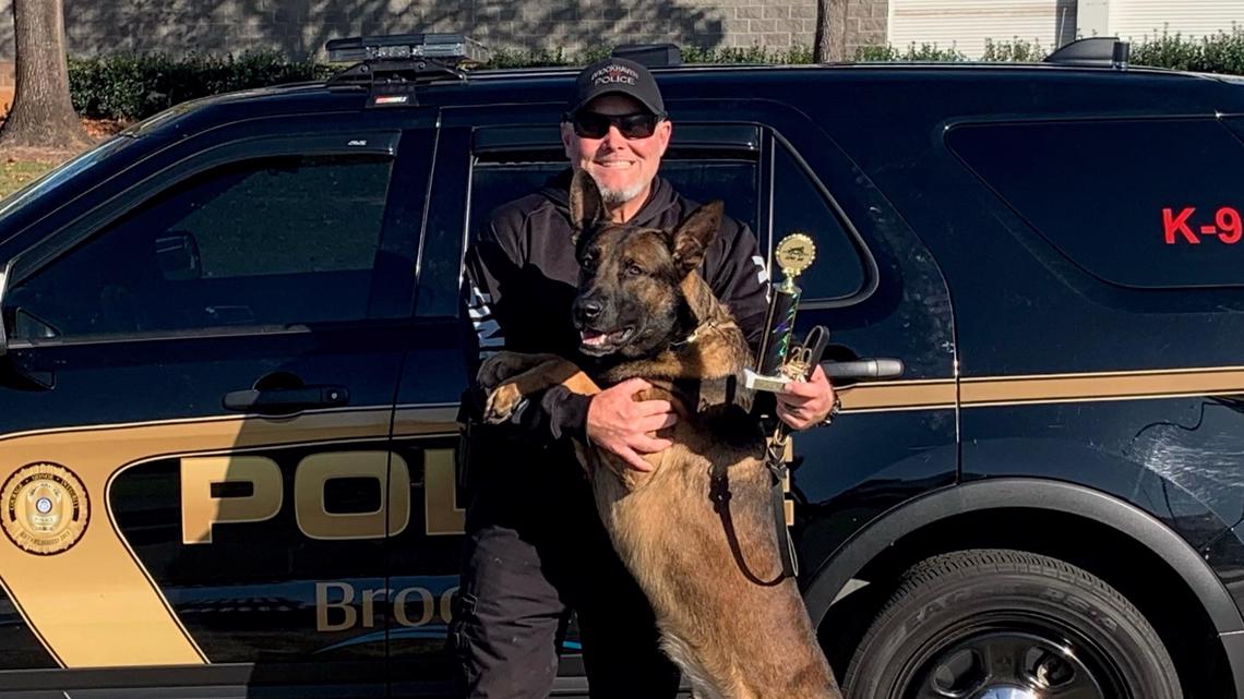 Brookhaven Police Department Canines take home awards and expands ...