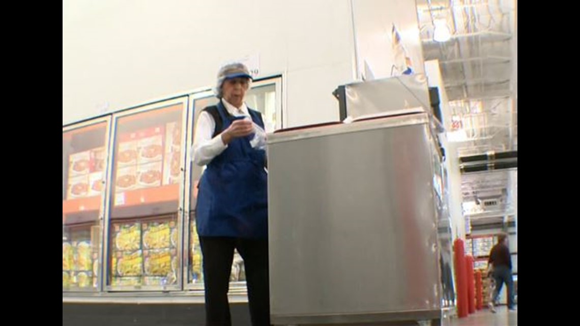 92-year-old Costco sample lady tops in sales | 11alive.com