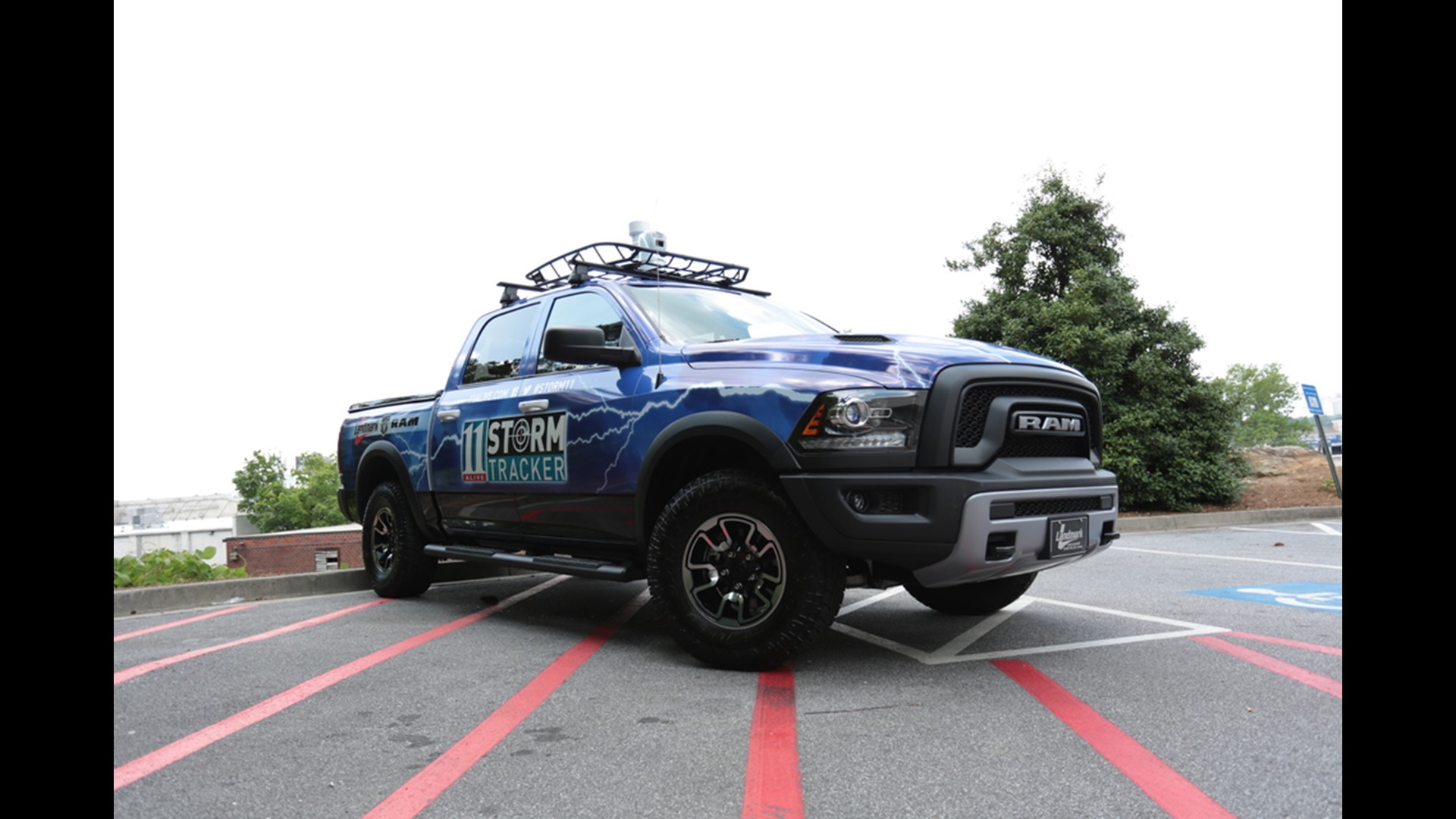 Meet the StormTracker ThunderTruck | 11alive.com