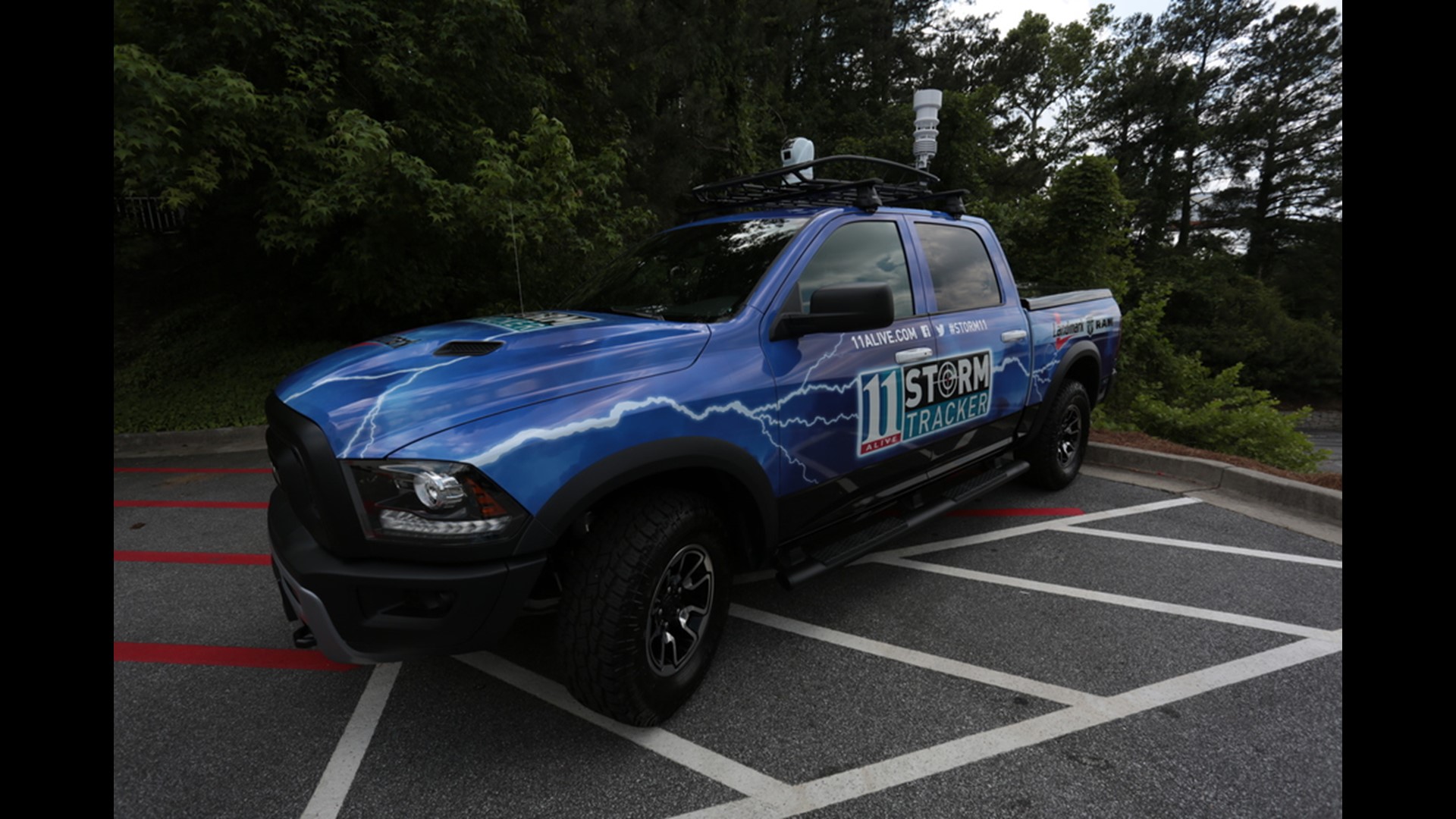 Meet the StormTracker ThunderTruck | 11alive.com