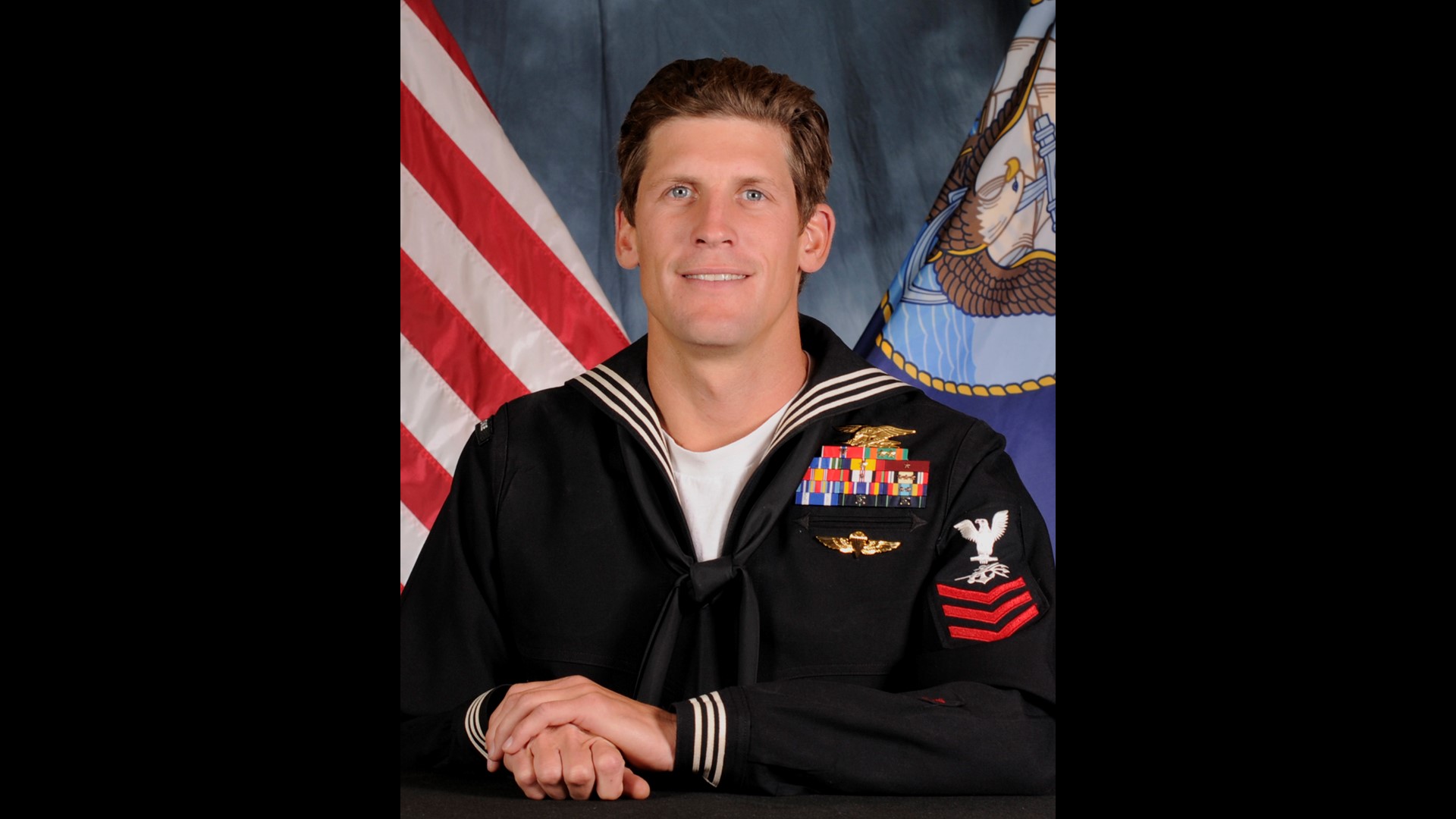 Navy promotes fallen SEAL Keating before memorial | 11alive.com