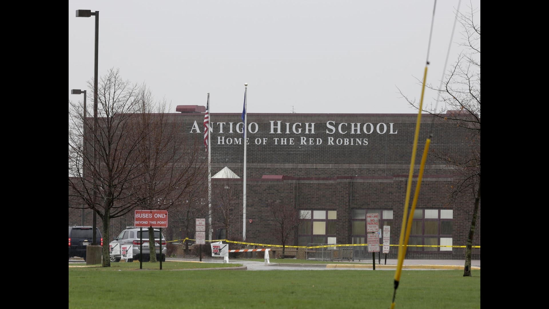 Photos: Antigo High School shocked by shooting on prom night | 11alive.com