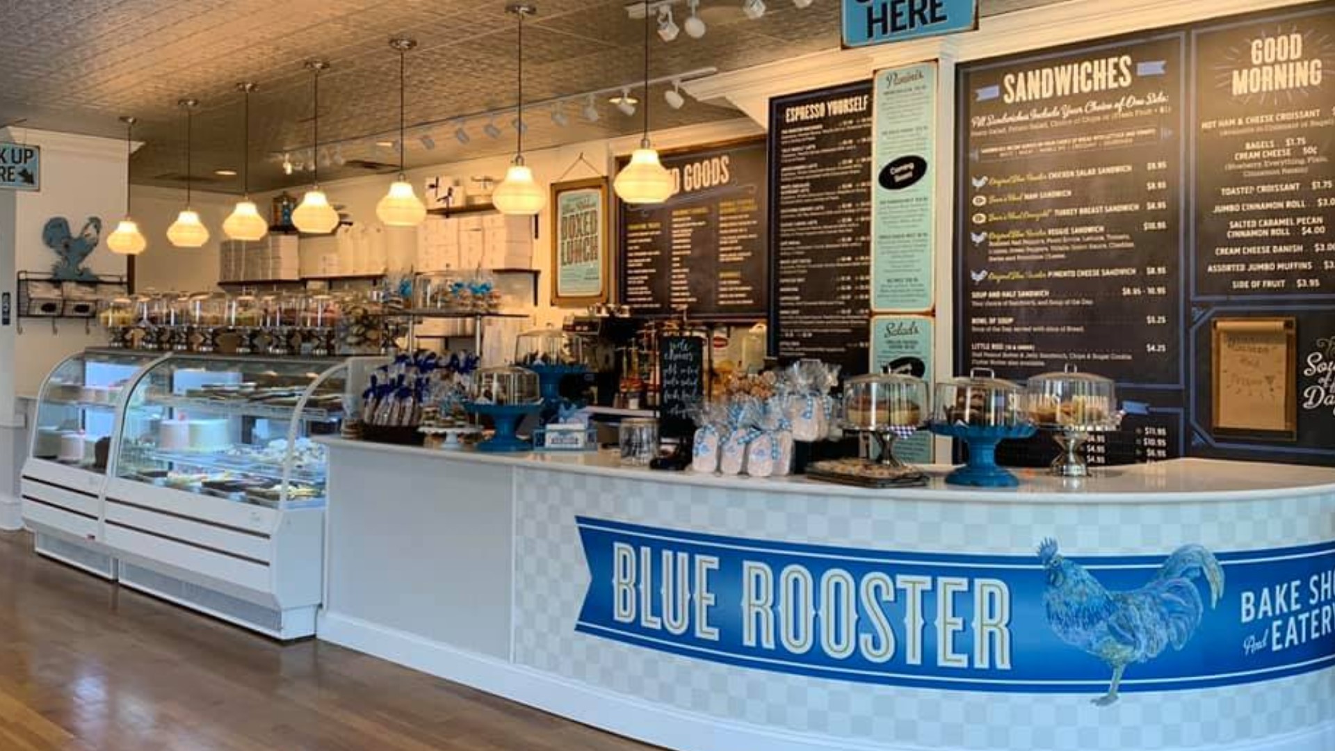 Blue Rooster Bake Shop & Eatery opens 2nd location | 11alive.com