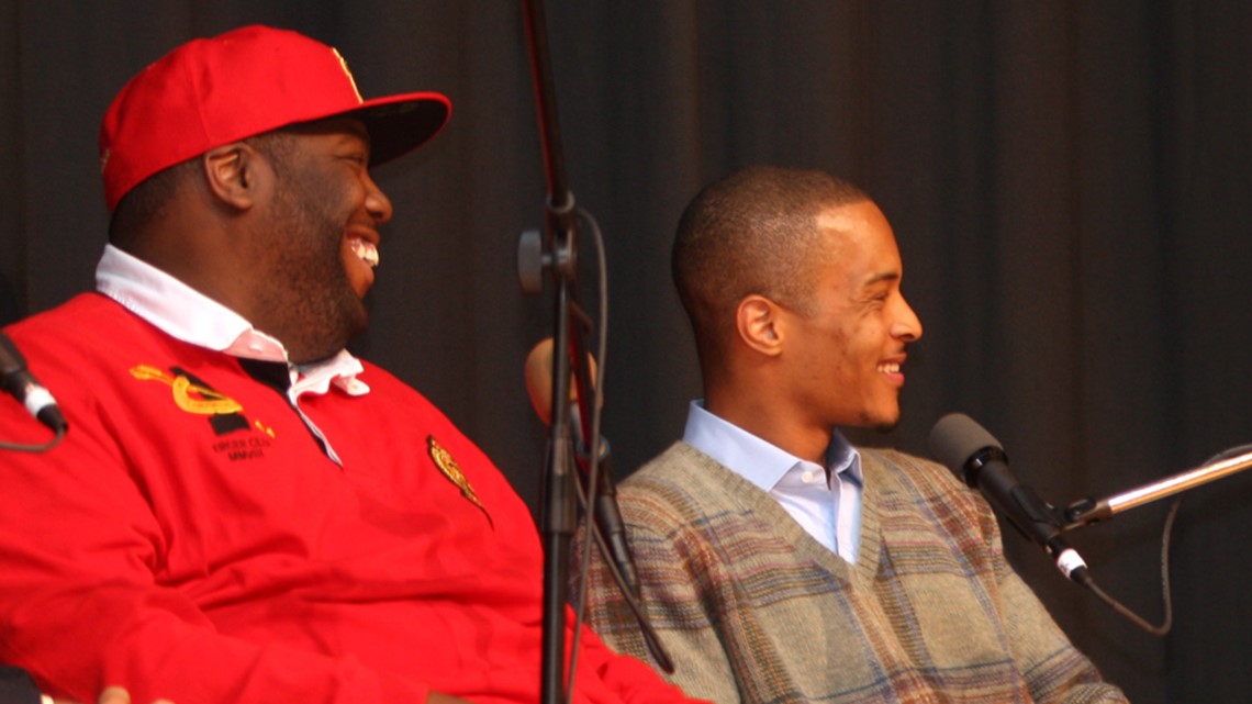 Rappers Killer Mike, T.I. pushing to reopen Bankhead Seafood | 11alive.com