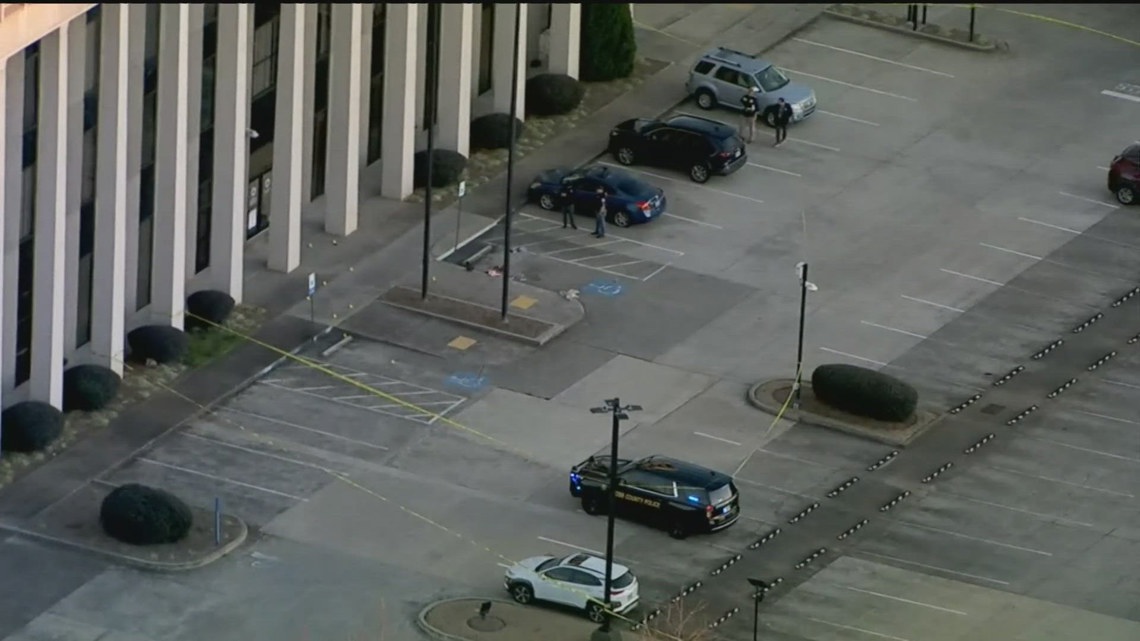 Woman shot outside Cobb County police headquarters was armed ...