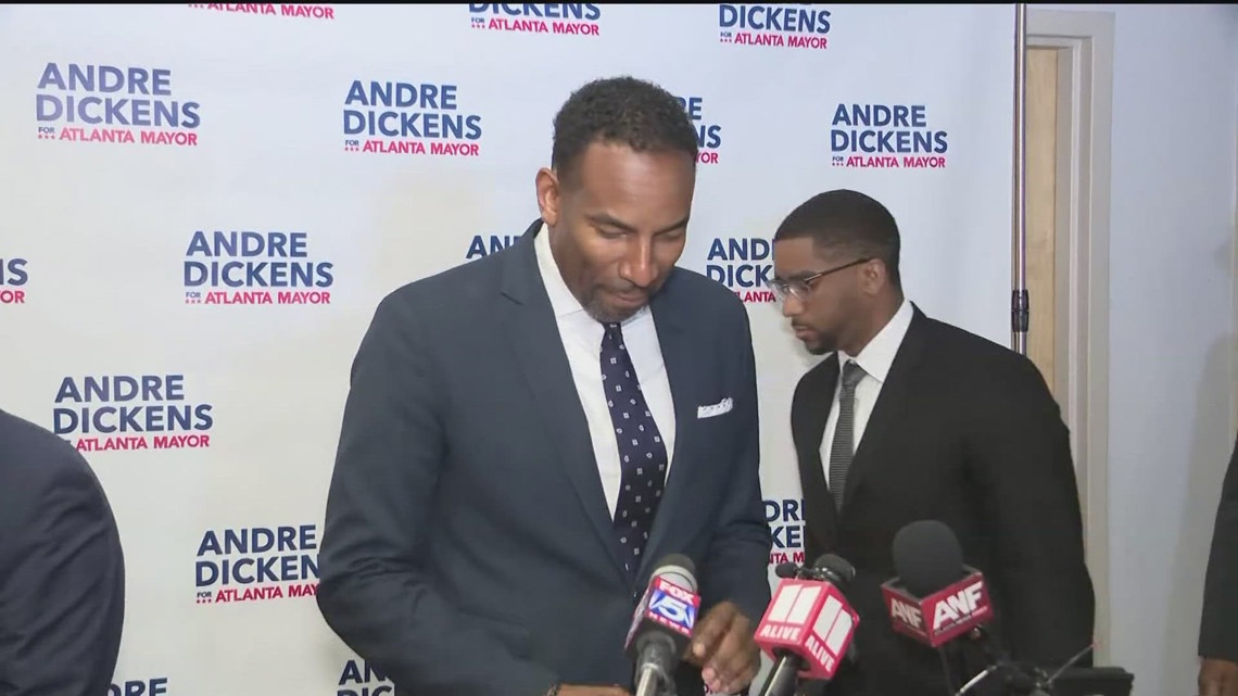 Mayor Andre Dickens launches re-election campaign | 11alive.com
