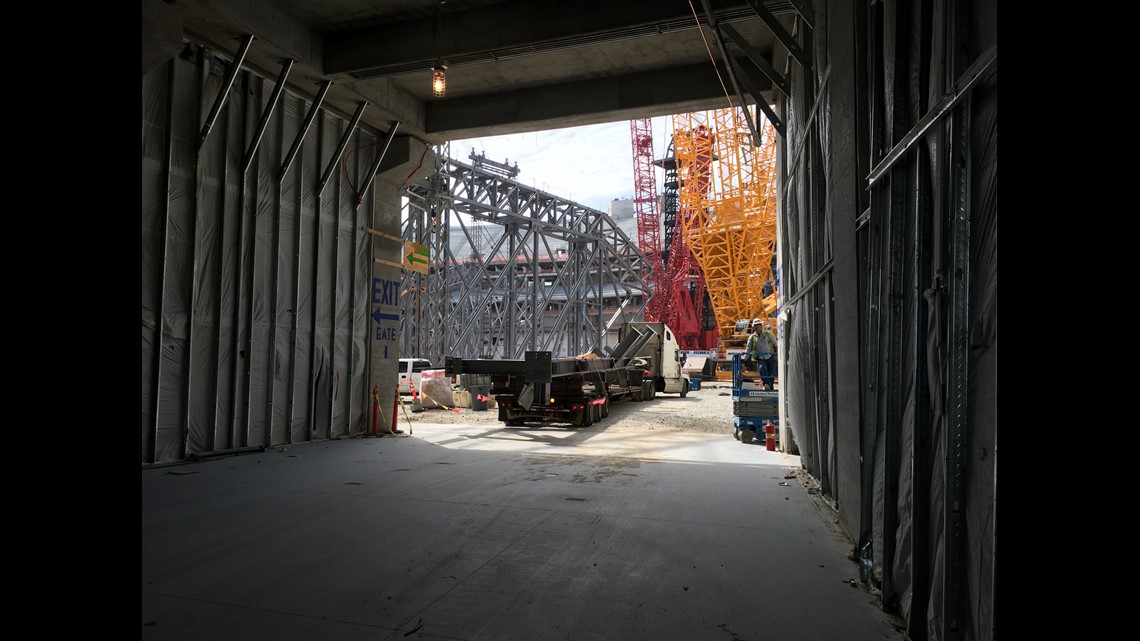 Photos | Inside the Mercedes-Benz Stadium | 11alive.com