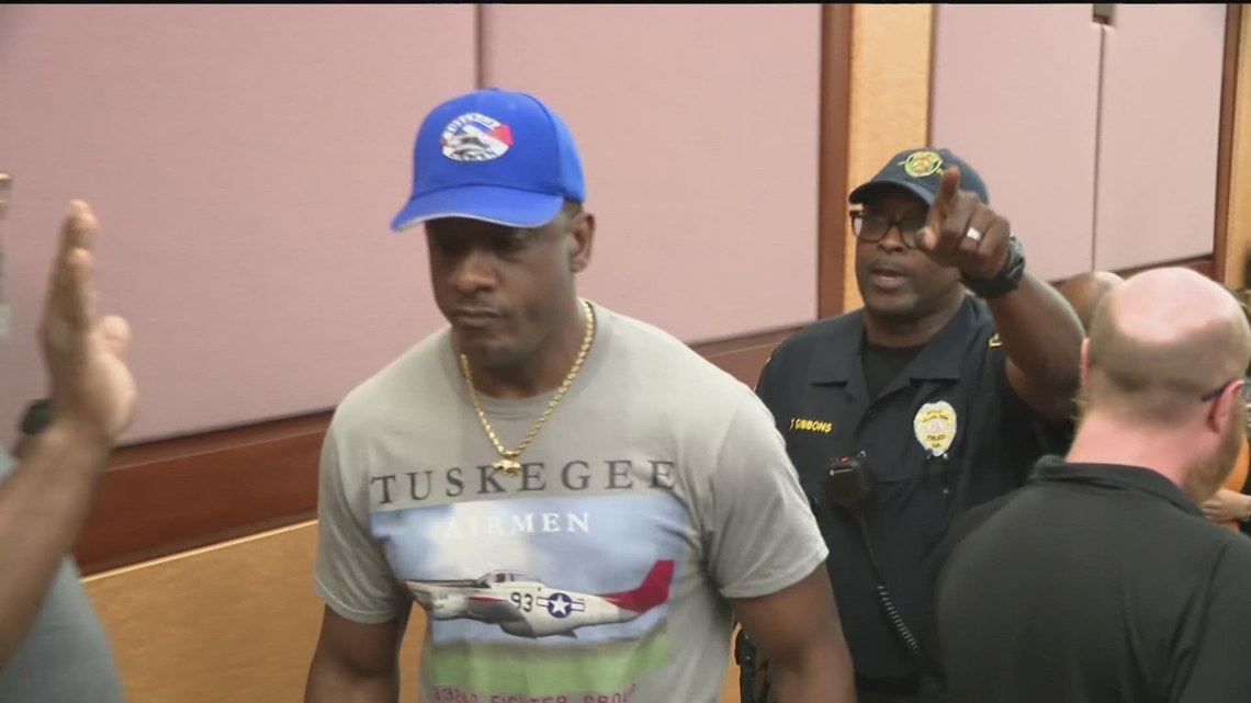 Citizens escorted out of heated meeting in College Park over ...