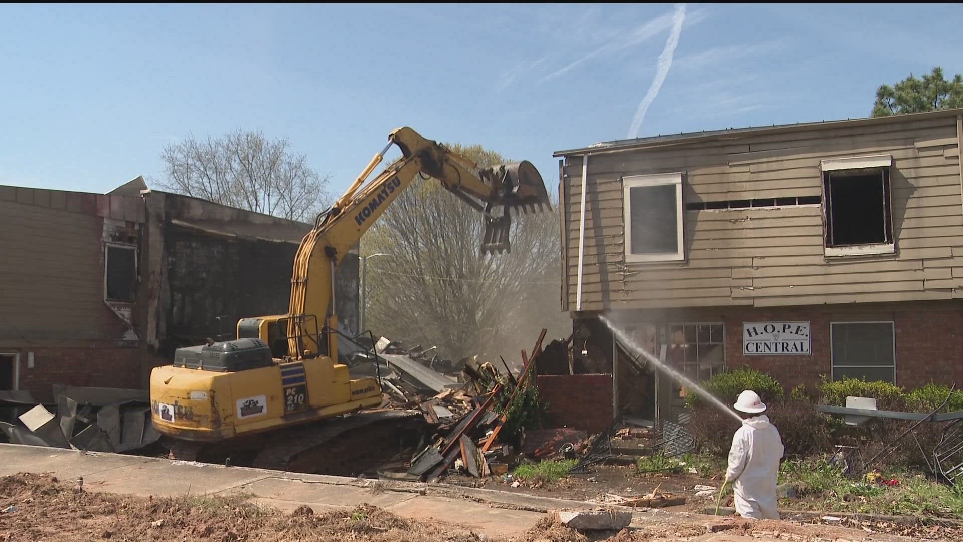 City of Atlanta moves forward with next steps, demolition for former ...