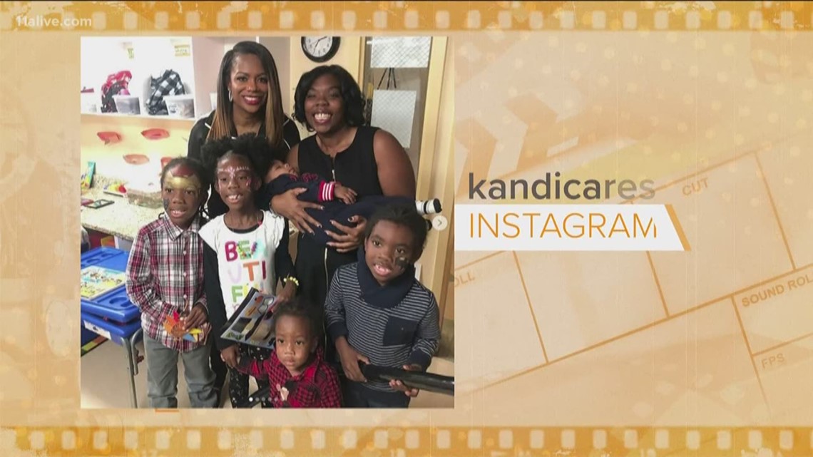 'Real Housewives of Atlanta' star Kandi Burruss, rapper Rasheeda give ...