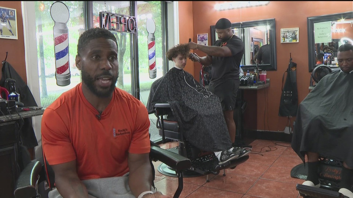 Rocky's Barbershop owner misled Trump campaign event | 11alive.com