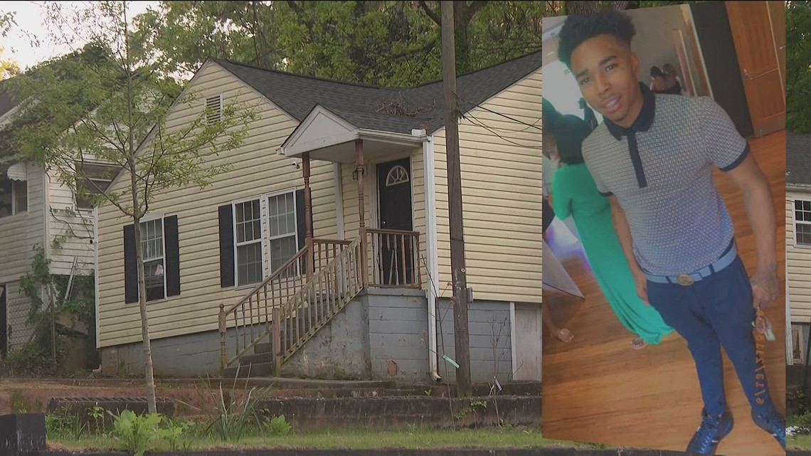 19-year-old father dead after being gunned down in Atlanta driveway ...