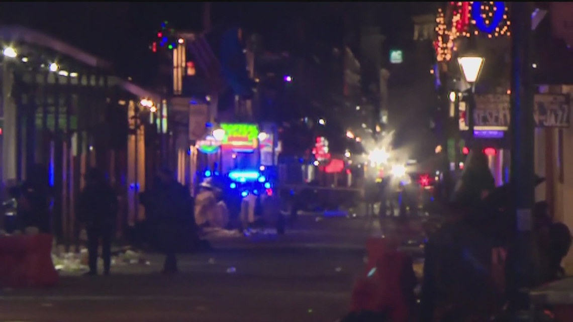 Latest on deadly New Orleans attack | Team coverage, Jan. 1, 4p update ...