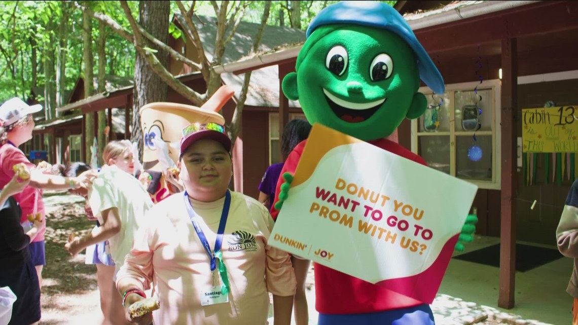 Childrens', Dunkin' partner for summer prom event | 11alive.com