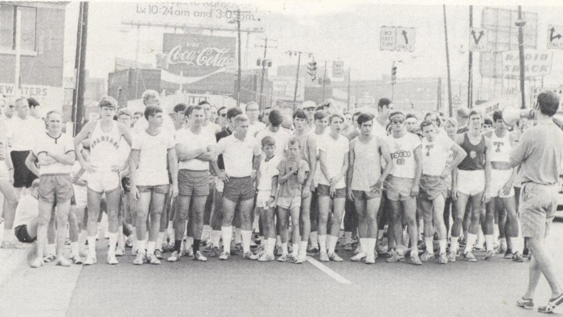 The circuitous route the Peachtree took before landing at its present ...