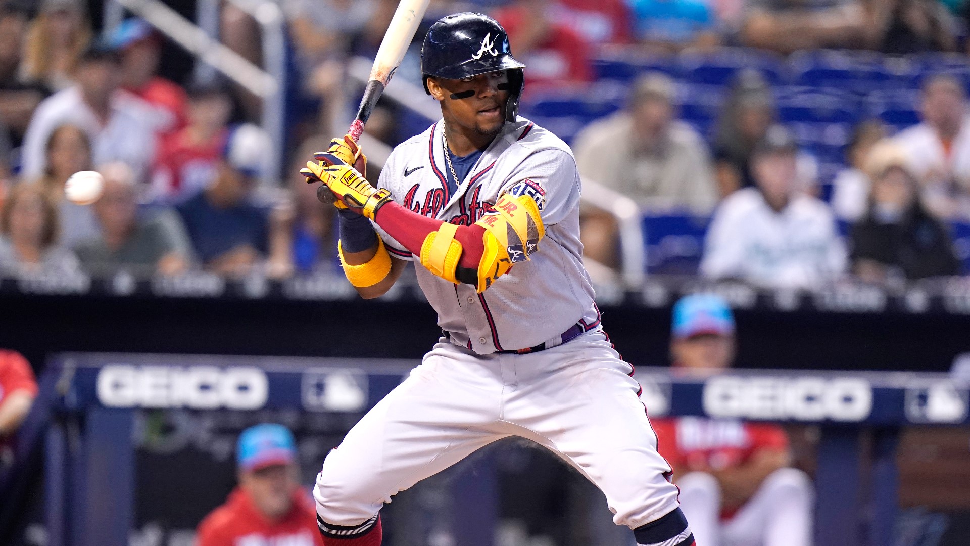 Braves star Acuña tears ACL | PHOTOS | 11alive.com