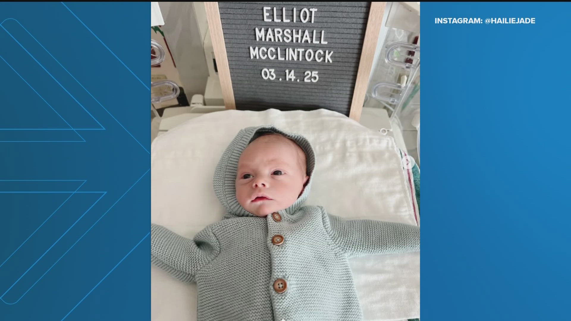 Eminem becomes grandfather, his daughter Hailie Jade welcomes baby boy ...