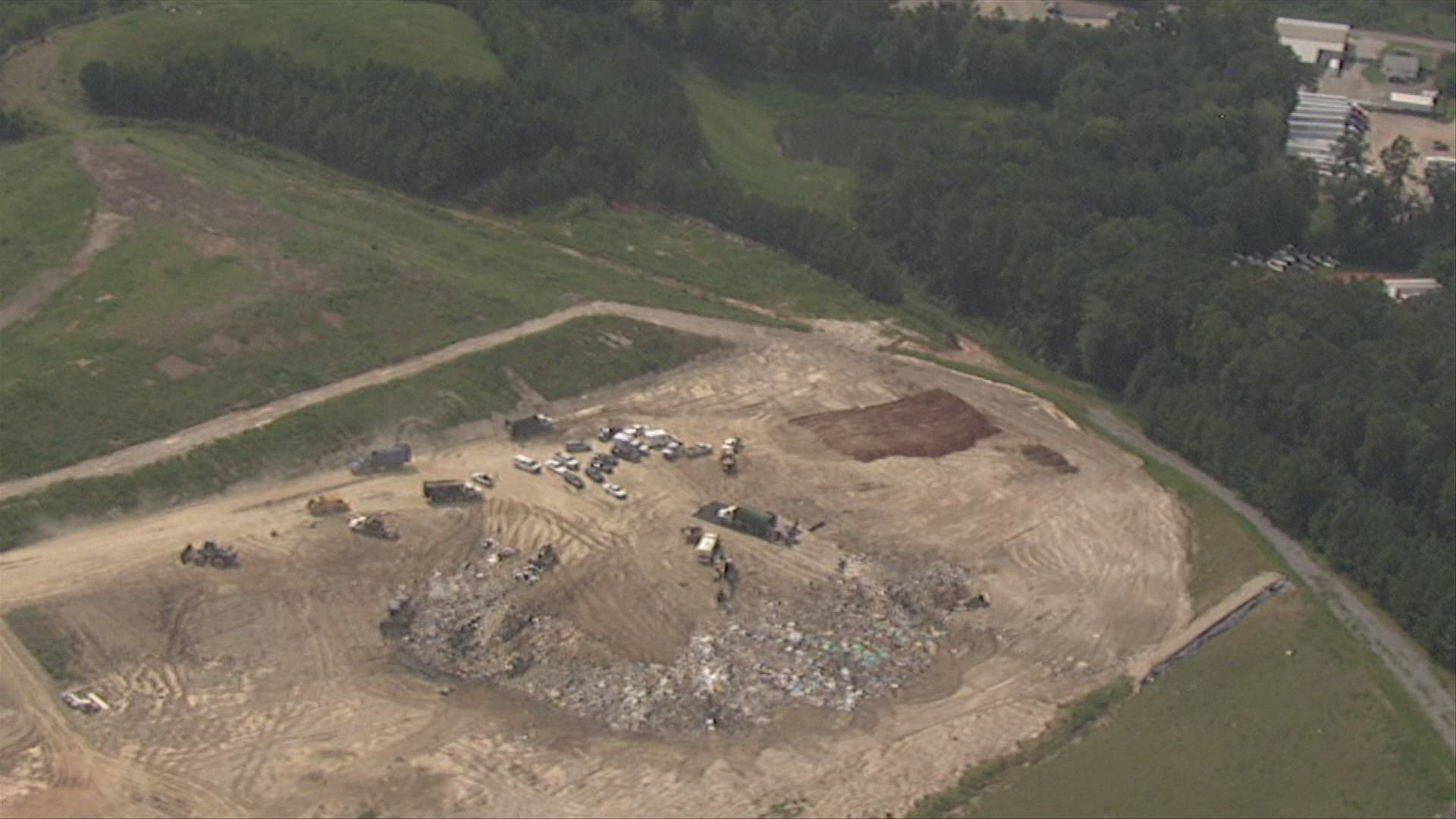 Dismembered body found inside Bartow County landfill | 11alive.com