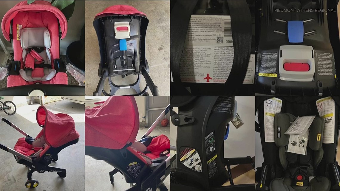 Counterfeit car seats | What parents should know | 11alive.com