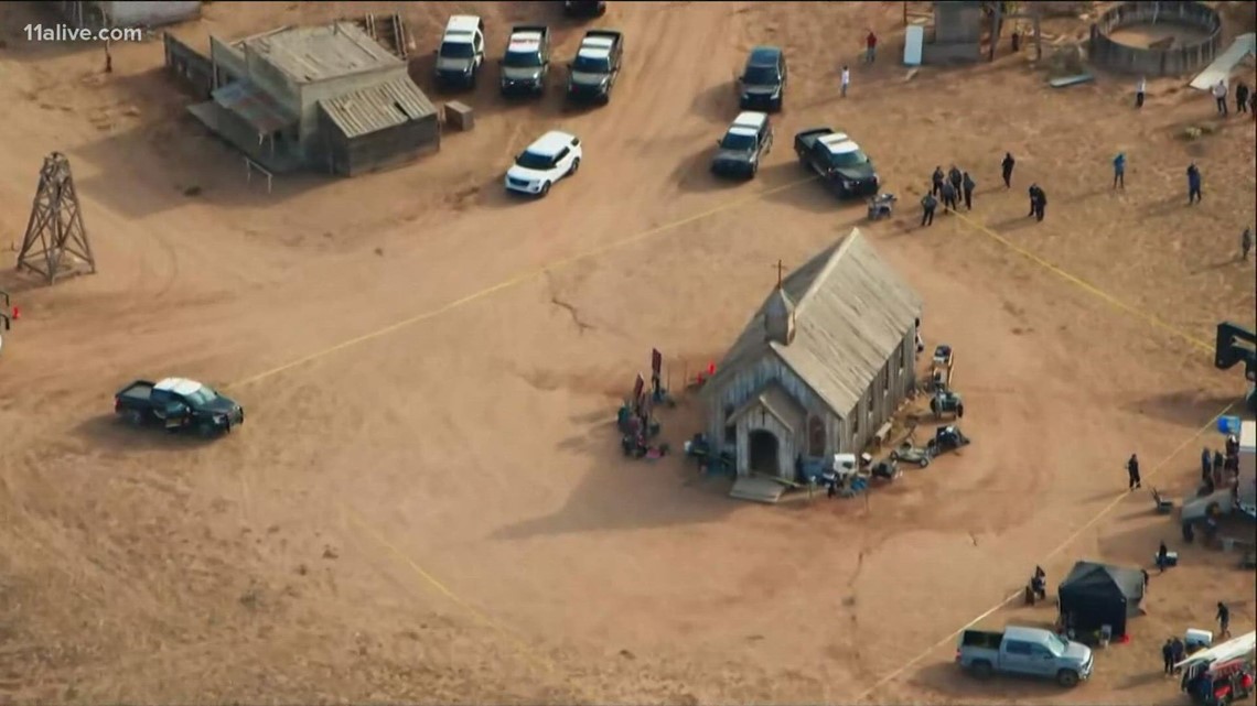After 'Rust' shooting, a look at other notable set accidents and gun ...