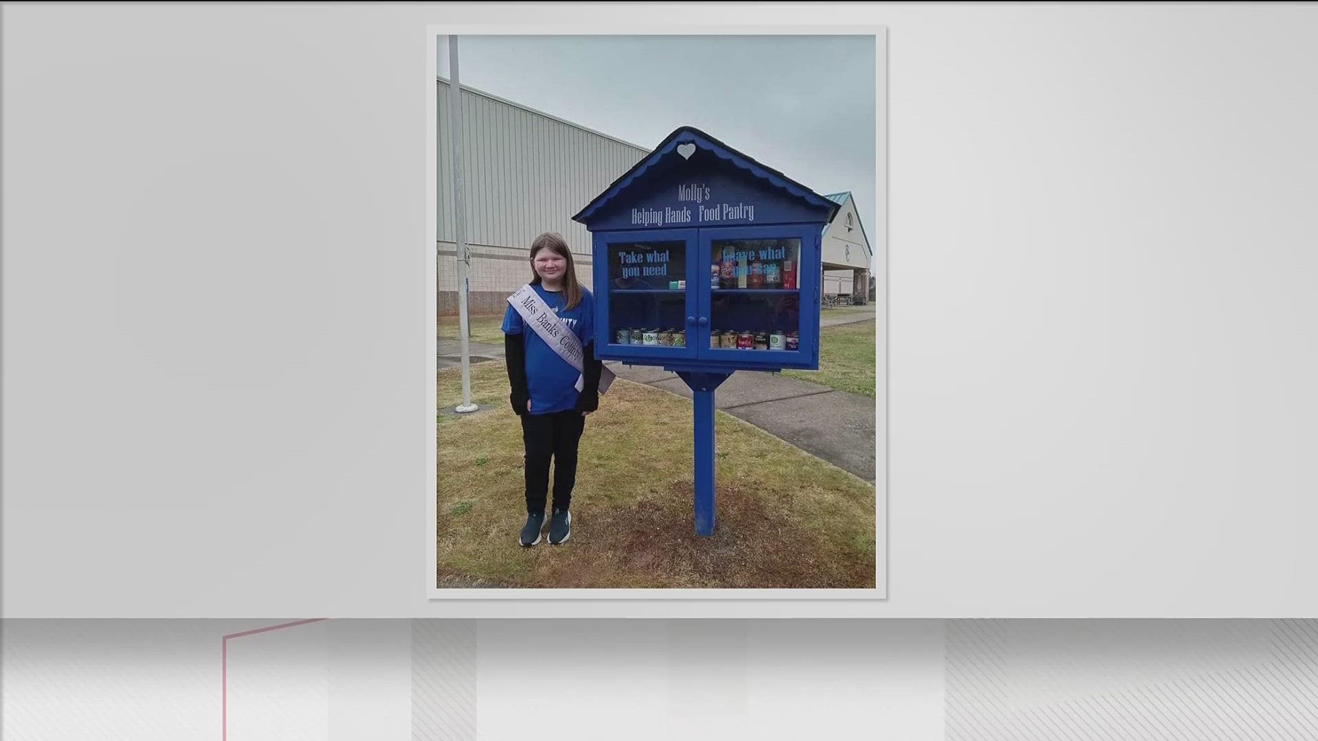 Metro Atlanta 12-year-old helping feed her community | 11alive.com