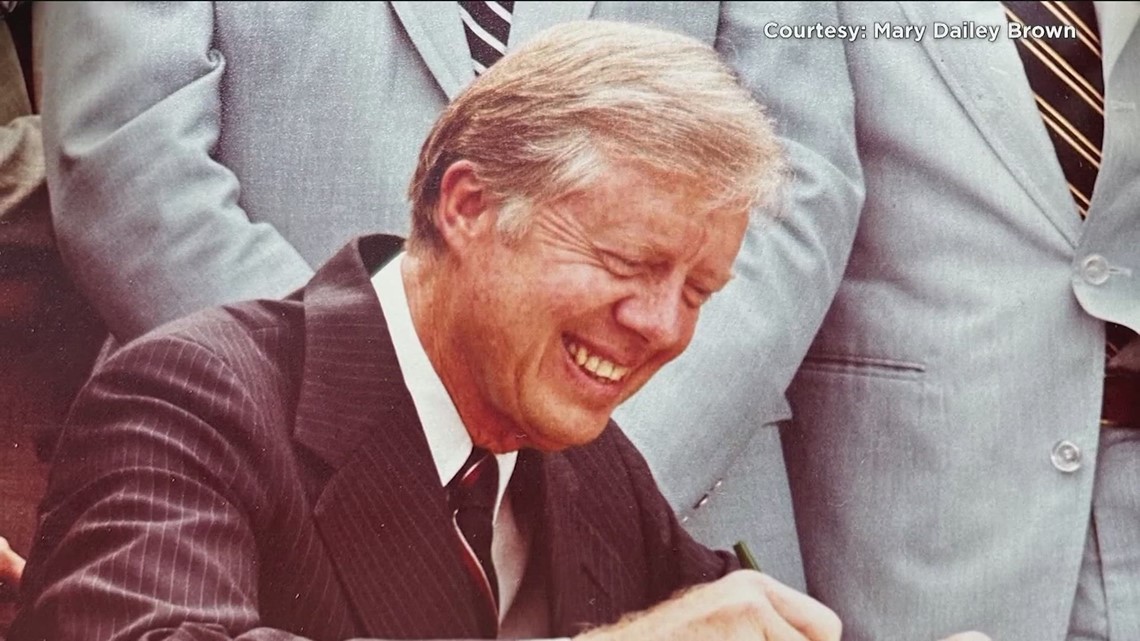 Former photographer reflects on Jimmy Carter's legacy | 11alive.com