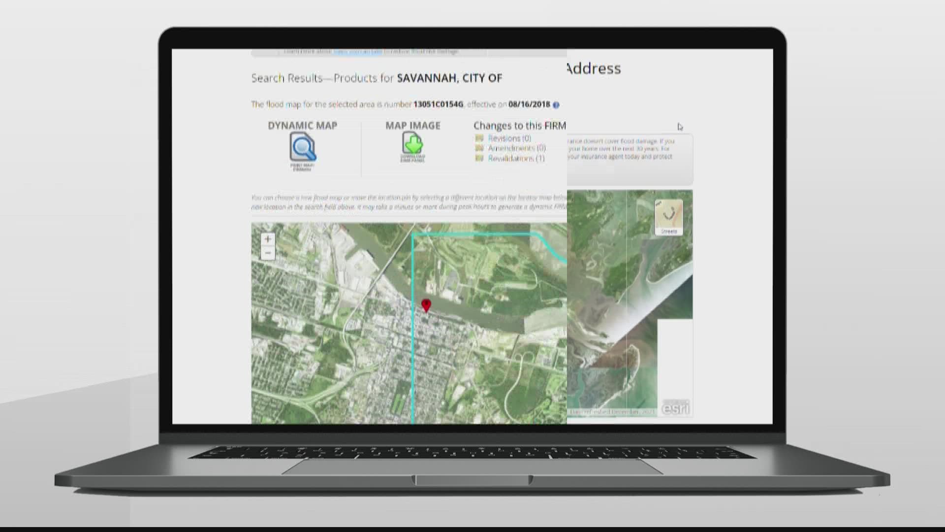 How to use FEMA's flood search tool | 11alive.com
