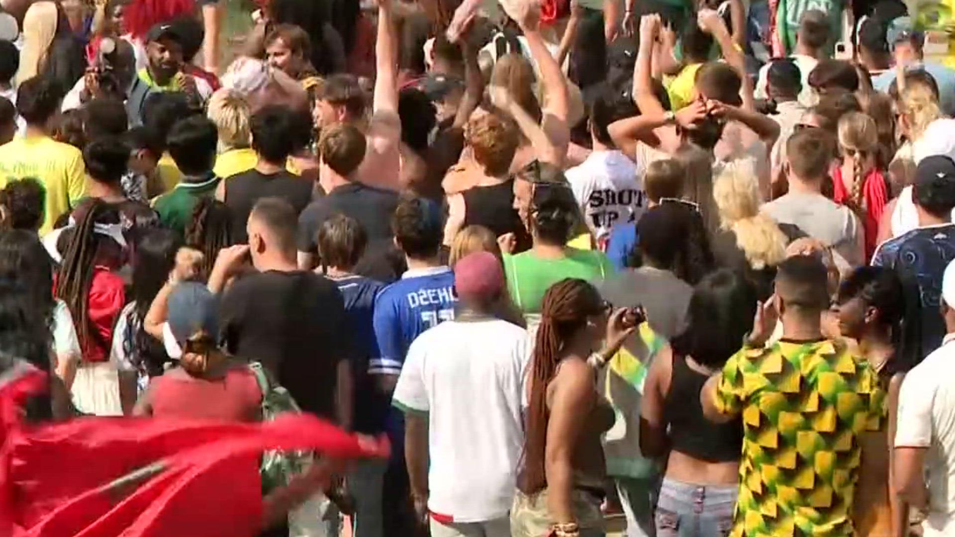FIFA Fan Festival draws global crowds as fans unite in downtown Atlanta ...