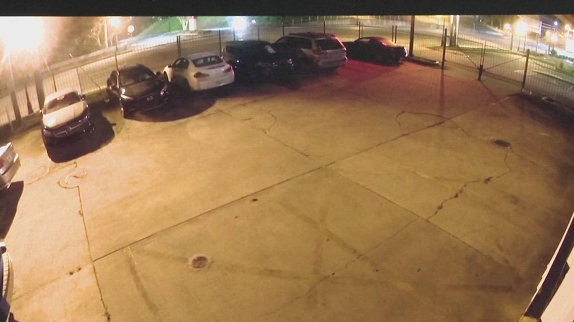 Surveillance video captures sound of shooting on Buford Highway ...