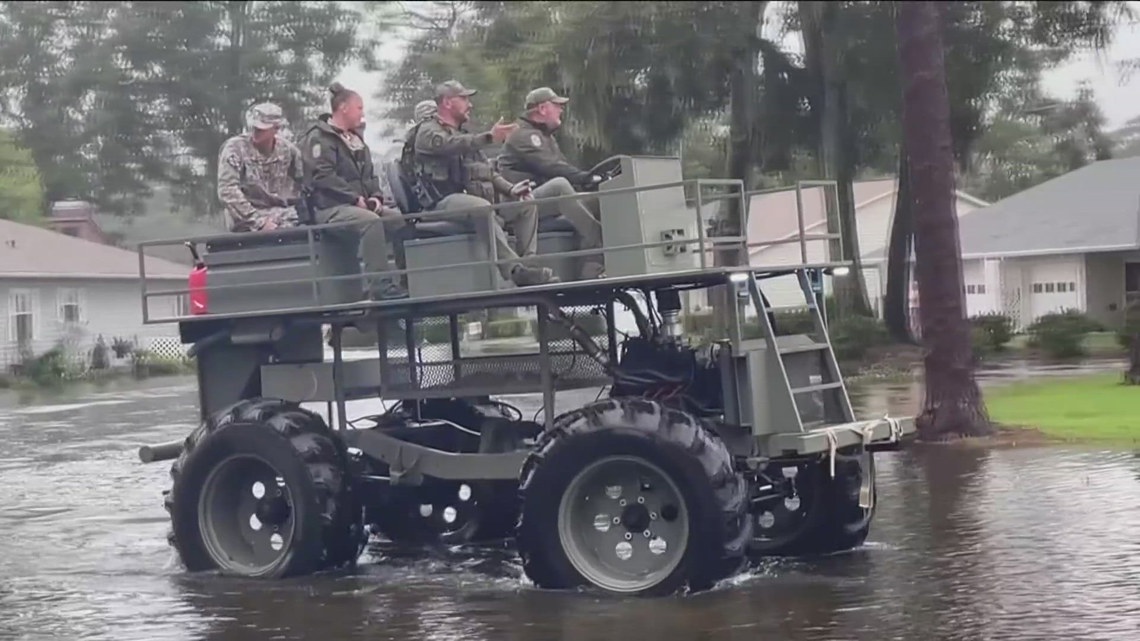 Tracking Tropical Strom Debby | Gov. Kemp to meet with GEMA for ...