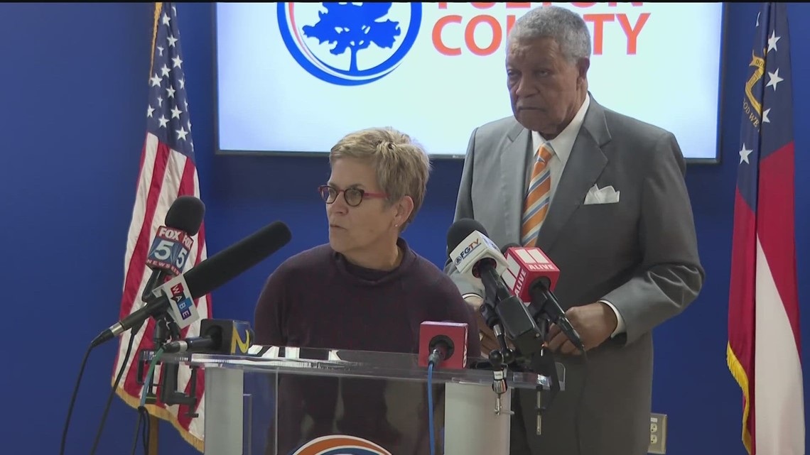 A bipartisan move | Fulton County to vote on new chairman for election ...