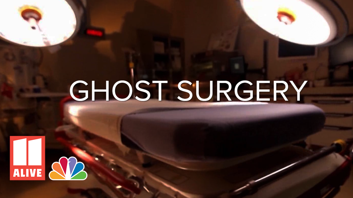 'Ghost surgery': Is the doctor you chose the one holding the scalpel ...
