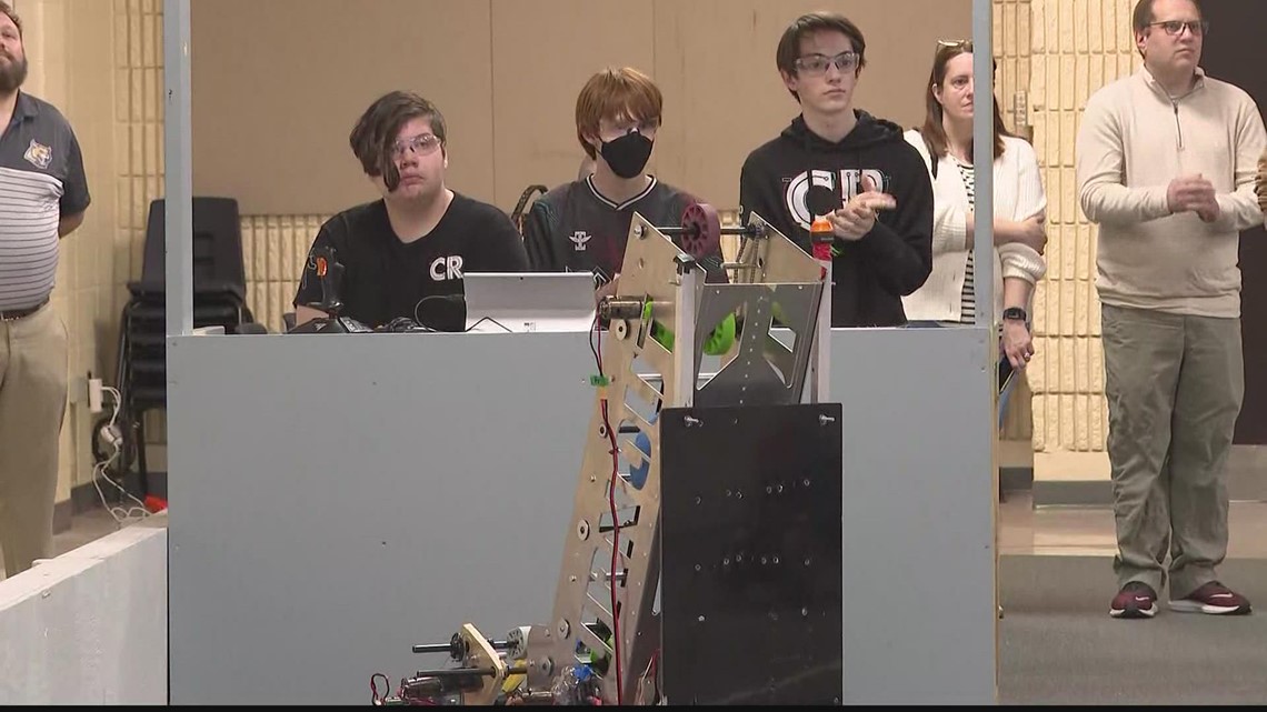 Ga robotics team sets up GoFundMe for World Robotics Championship ...